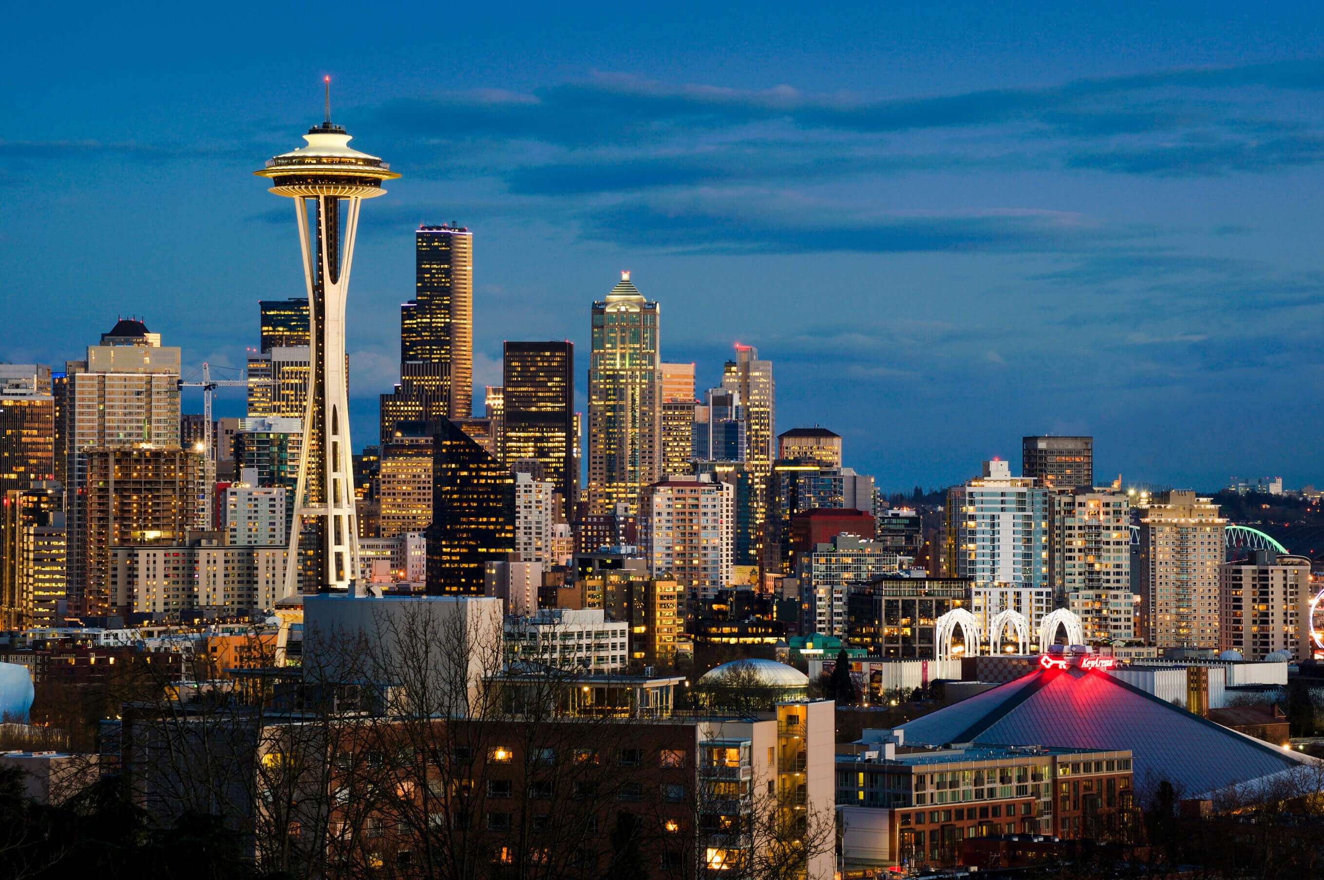 Private Jet Los Angeles to Seattle | Stratos Jet Charters