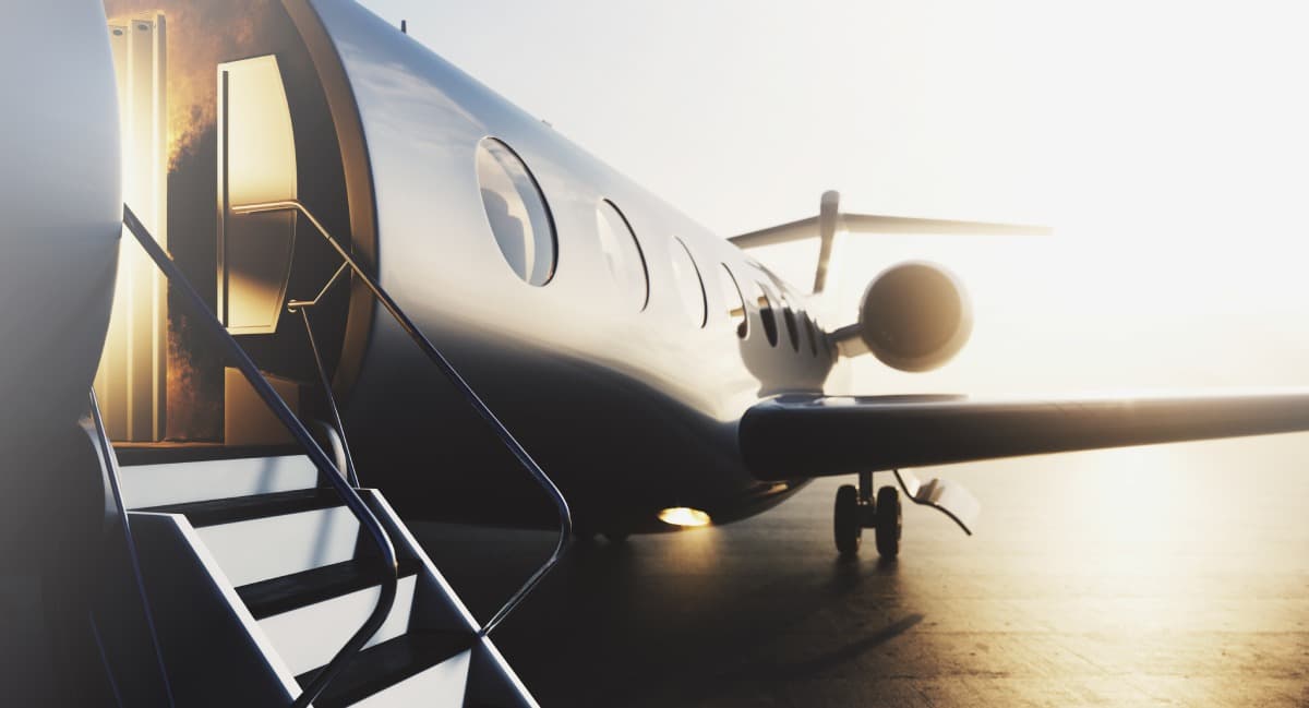 What to Expect When You Fly on a Private Jet Charter